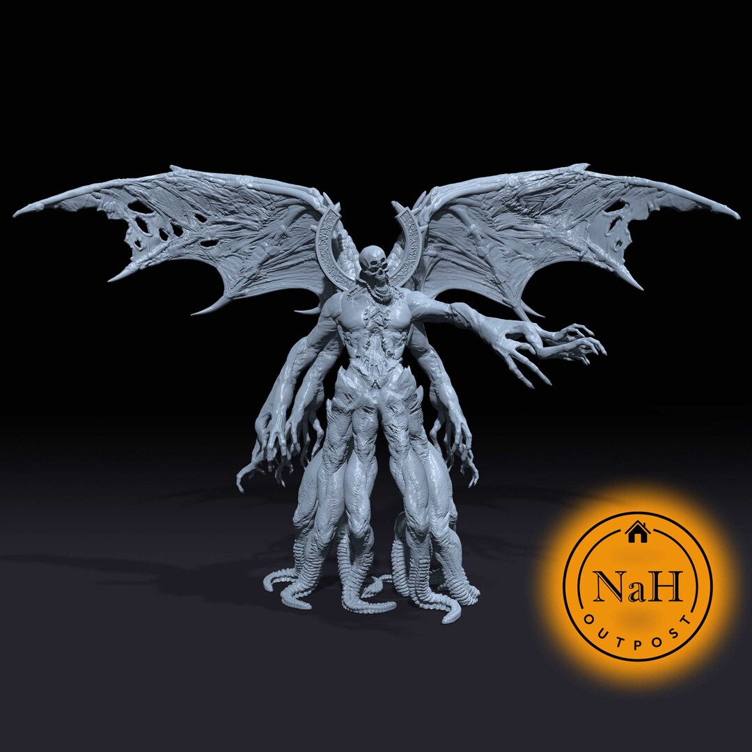Duskwraith, the Forsaken | Choir Angel of Nightmares | Fiend, Fallen ...