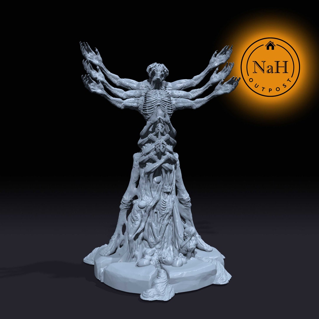 Shadowscale, the Soul Warden | Sorter of the Damned Miniature for ...