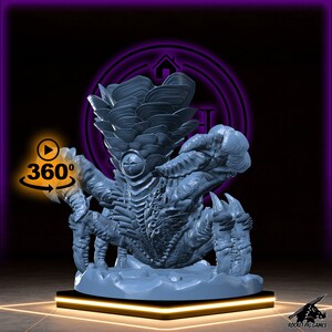 Coral Elemental Coral Reef Golem Earth and Water Elemental Miniature ...