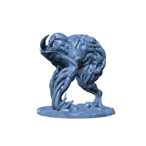 Brain Killer | Brain Devourer | Flayer Pet Miniature for Tabletop Games ...