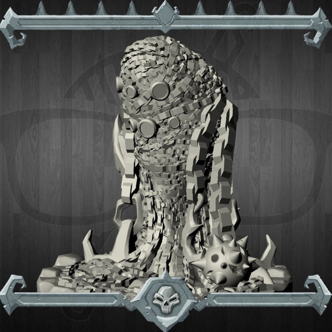 Chain Golem Miniature for Tabletop Games Like D&D and War - Etsy Chain Golem Miniature for Tabletop Games Like D&D and War - Etsy