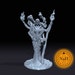 Fleshfuse Stalagmites Roper Miniature for Tabletop Games Like D&D and ...