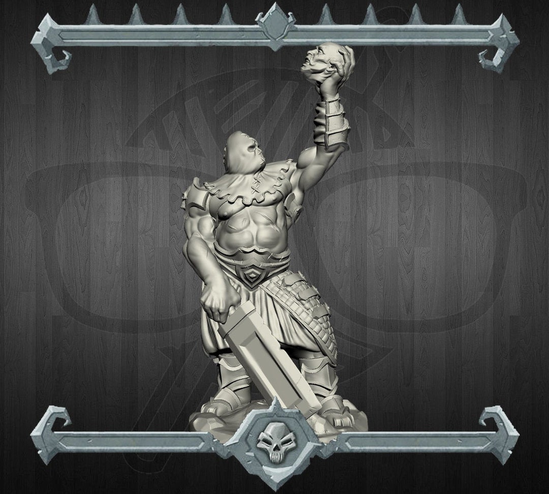 Executioner | Miniature for Tabletop Games Like D&D and War Gaming - Etsy