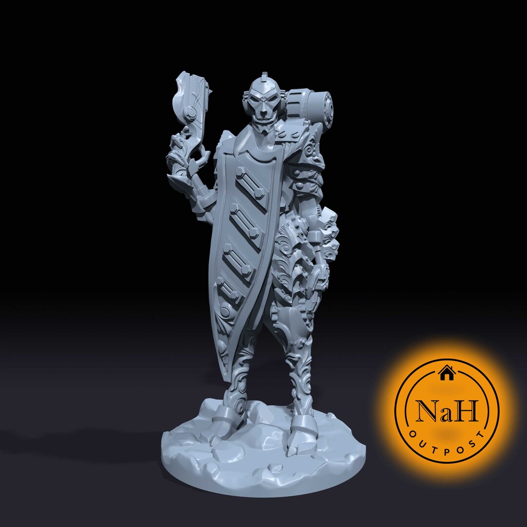 Clockwork Killer | Artificer Gunslinger | Fighter Miniature for ...