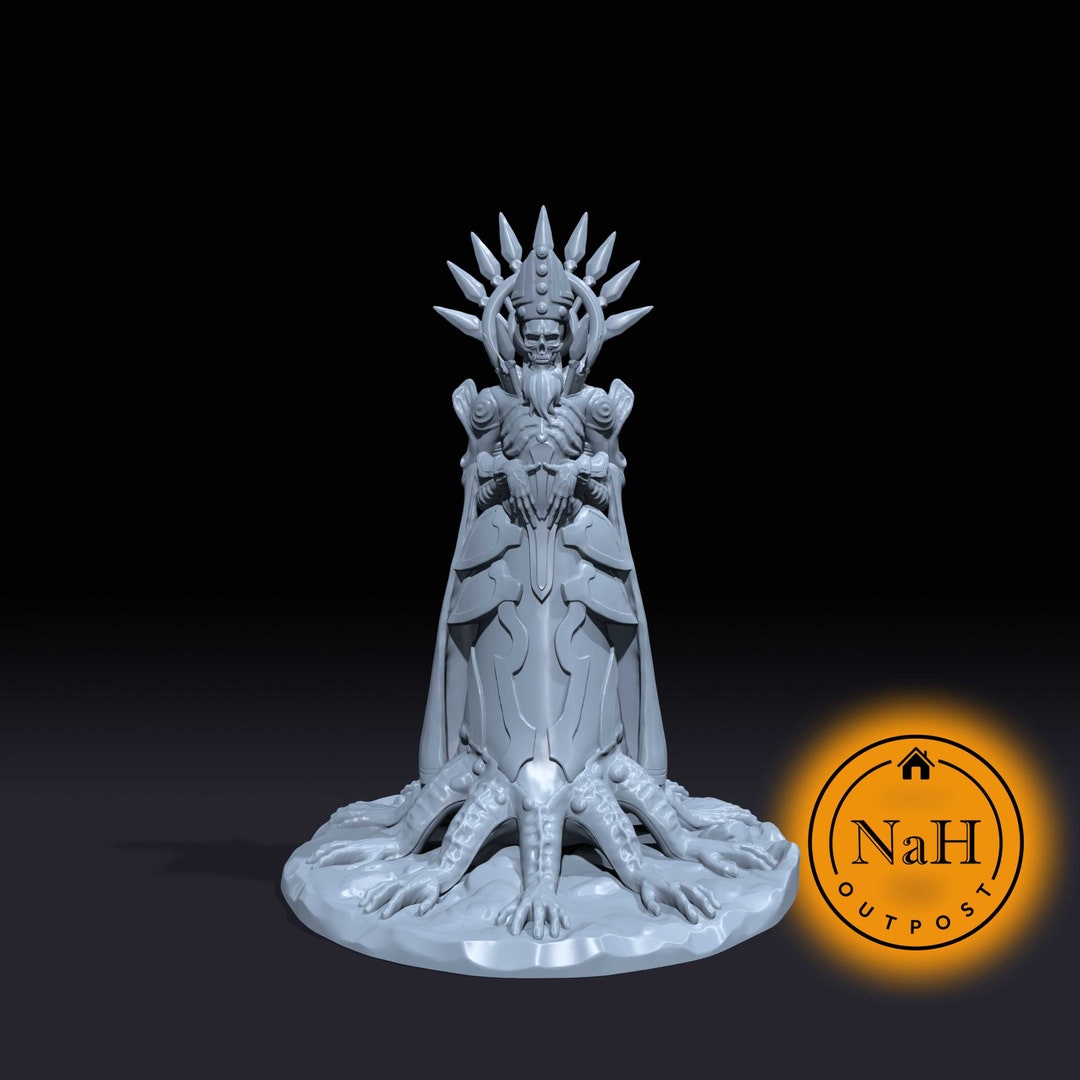 Ethereus the Unhallowed | Dark Pope | Undead Aberration Miniature for ...