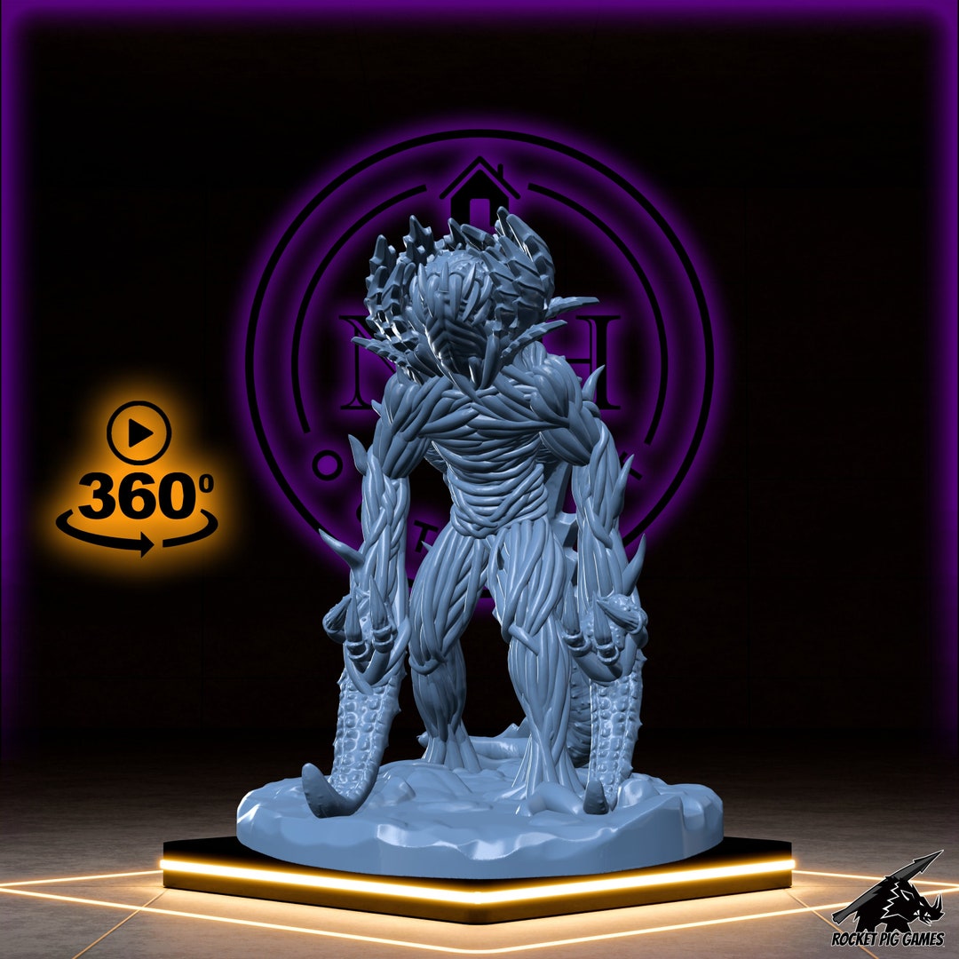 Venomleaf, the Silent Hunter Terror Flower Shambling Mound Plant Golem ...