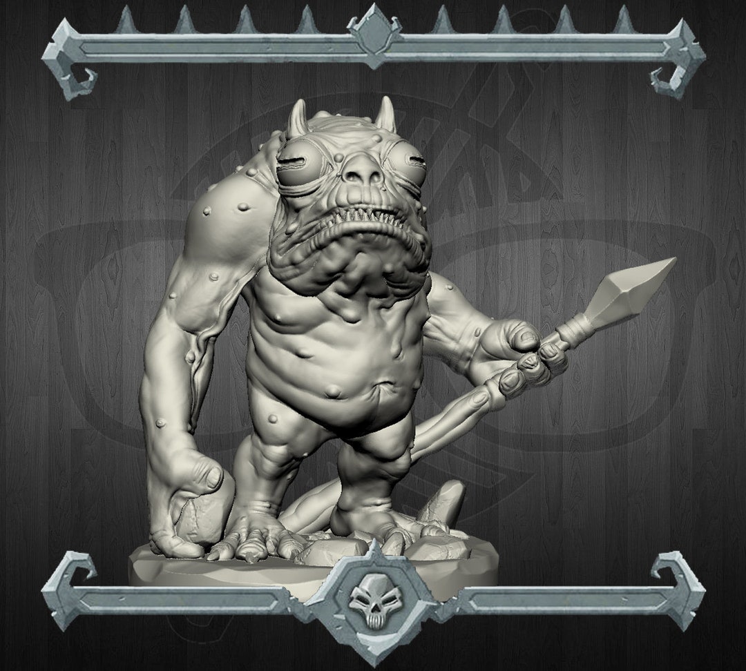 Banderhobb Bandergullet Miniature for Tabletop Games Like - Etsy