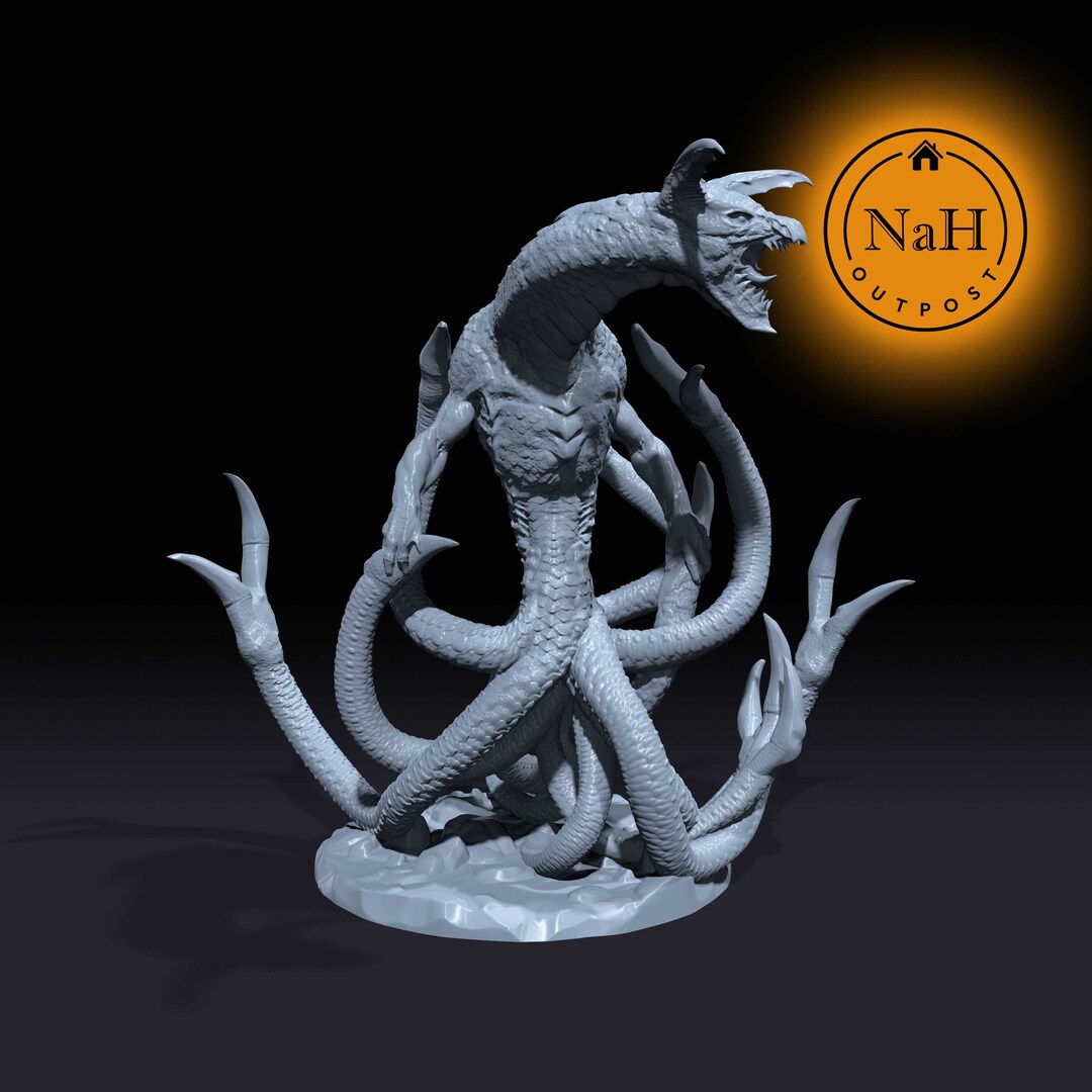 Drakenroot, the Abyssal Wanderer | Fissure Fiend | Fey Drake ...