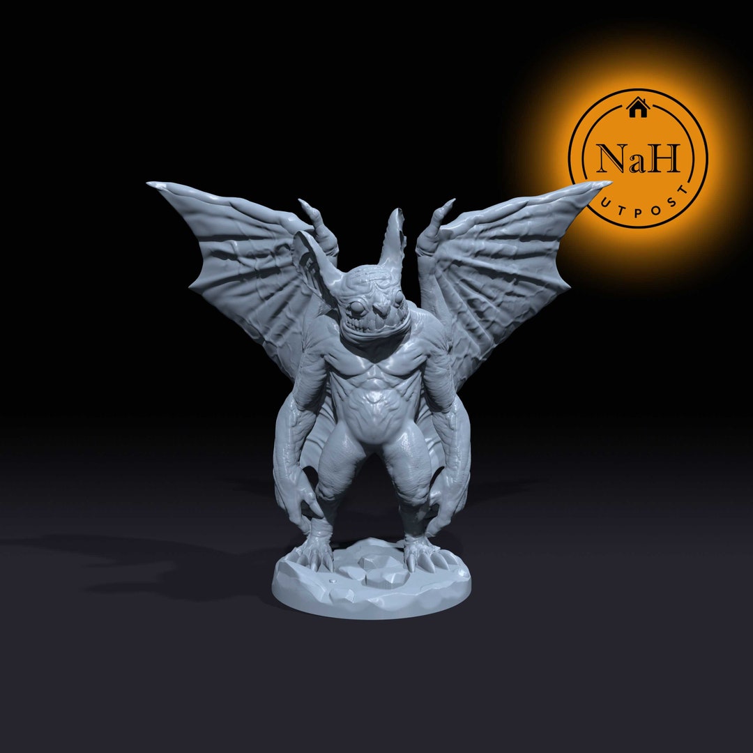 Pippet, the Arcane Whisper | Homunculus | Miniature for Tabletop Games Like D&D and War Gaming ...