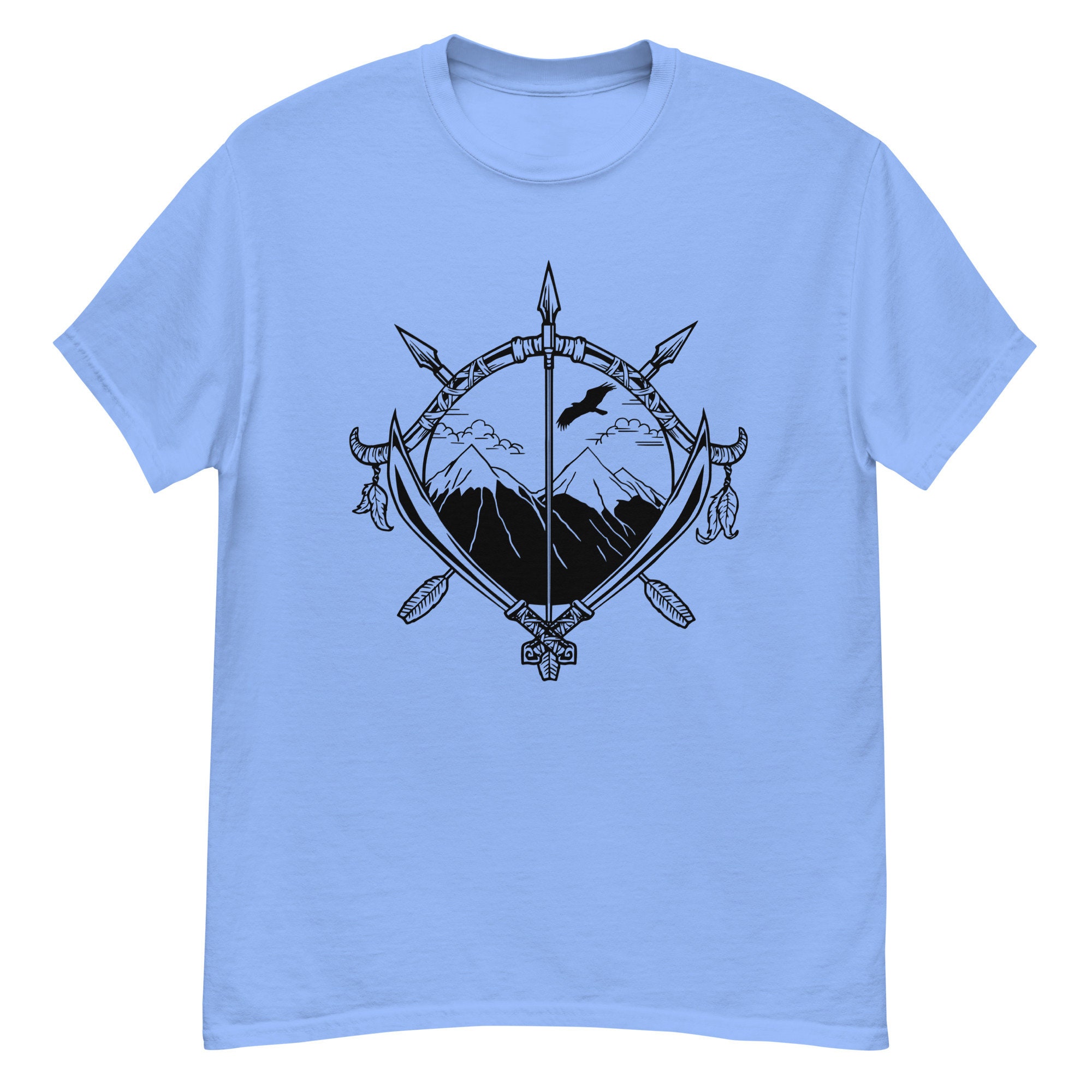 D&D Ranger Class Men's Classic Tee High Quality T-shirt - Etsy