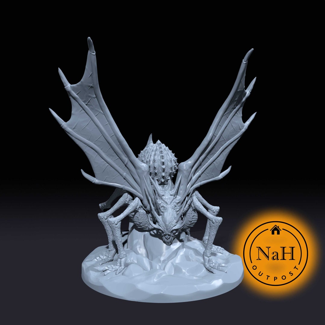 Arachnibat | Stirge | Spider Bat Fiend Monstrosity Miniature for ...