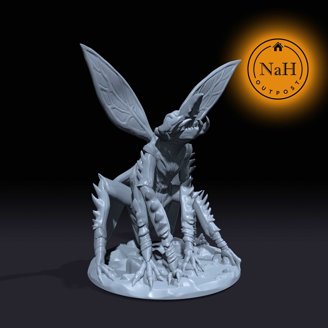 Bzzarak, the Abyssal Siphon | Chasme | Insect Fiend | Miniature for ...