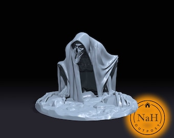 Golem Gloom Golem of Woe Miniature for Tabletop Games Like D&D and War ...