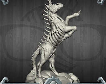 Lolth Demon Queen of Spiders Drow Spider God Miniature for Tabletop ...