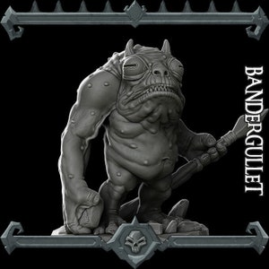 Banderhobb | Bandergullet | Miniature for Tabletop Games Like D&D and ...