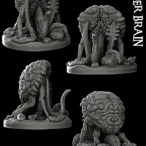 Cerebrax, the Mind Reaper | Cerebral Predator | Aberration, Psionic ...