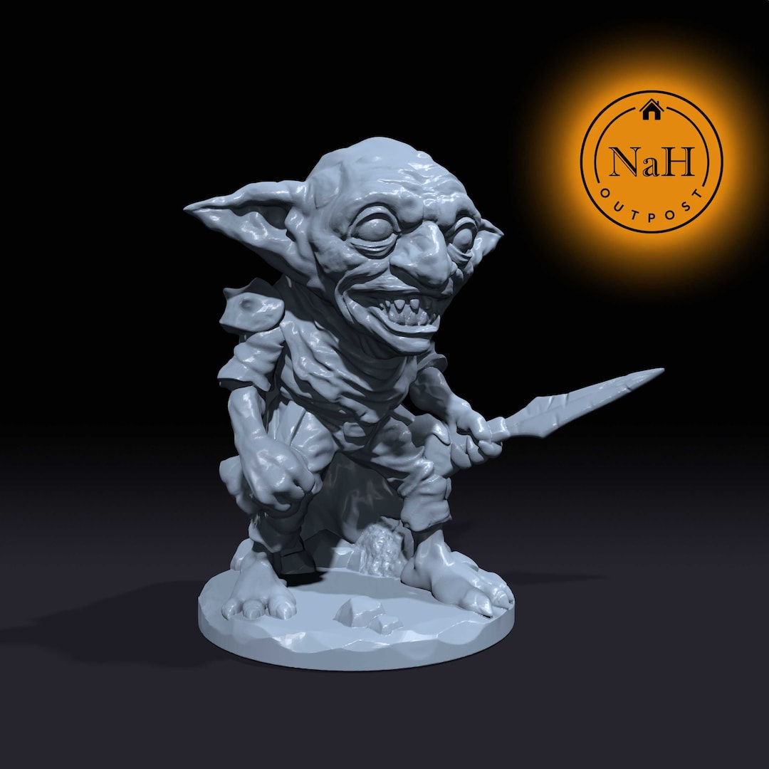 Glitch Grin, the Shadow Imp | Mitflit | Shadowfey Miniature for ...