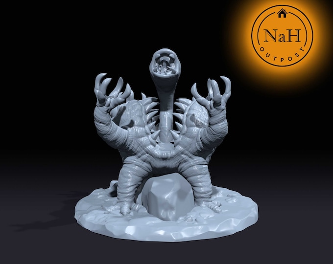 Cursed Maw Rocket Pig Wargaming D D Dnd - Etsy