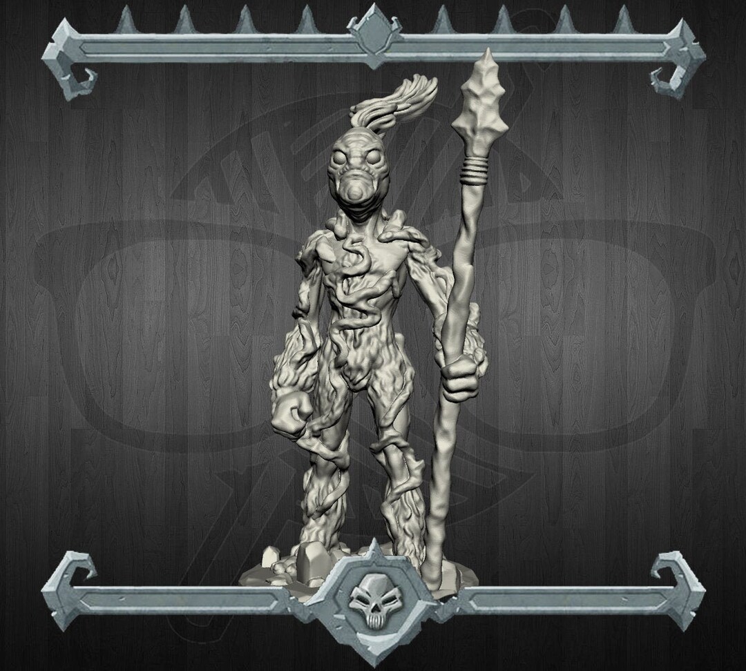 Fungar, the Mycoid Pathfinder Vegepygmy Fungi Fey Miniature for ...