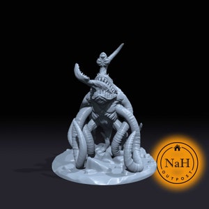 Froghemoth | Boghemoth | Miniature for Tabletop Games Like D&D and War ...