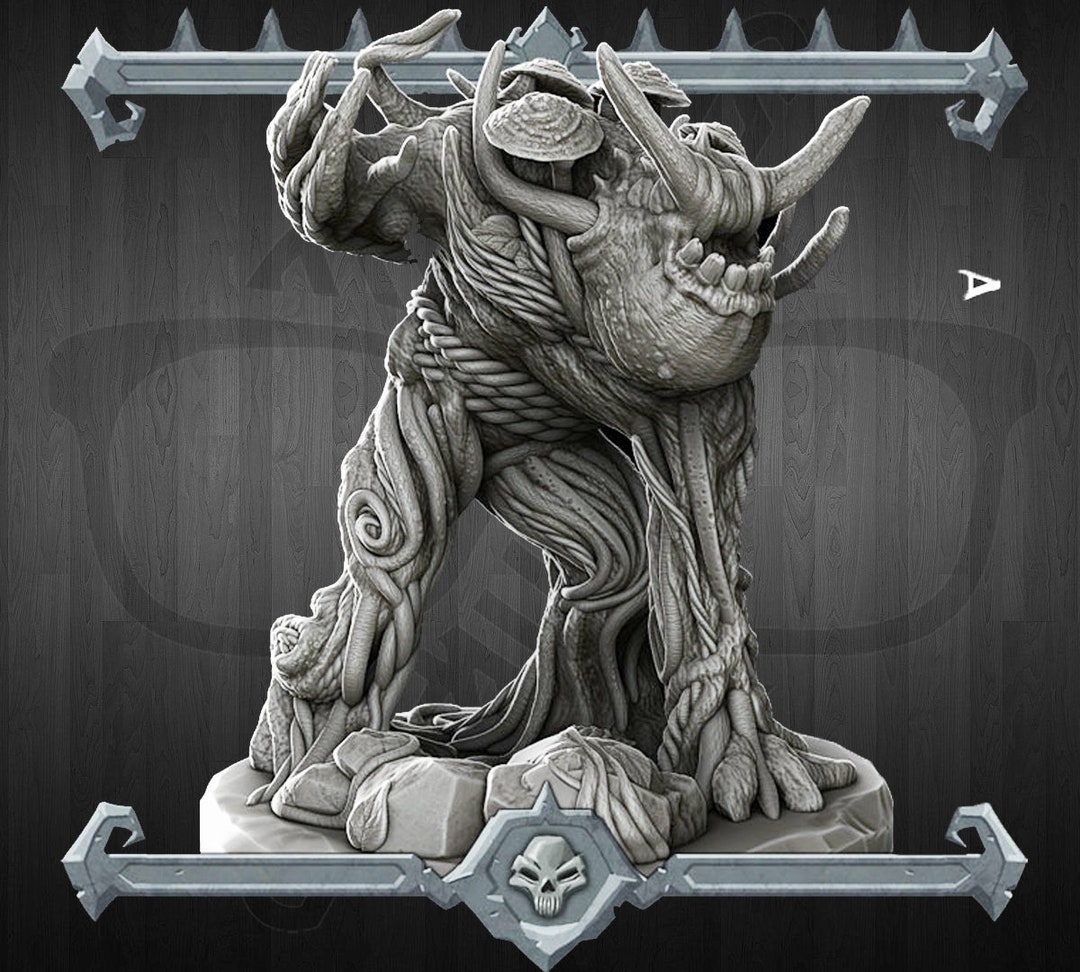 Briarheart, the Swamp Guardian Shambling Mound Shambling Plant ...