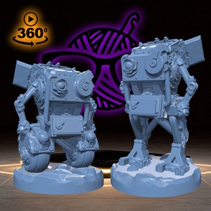 Iron Automata Mechadrones Modrons Draft Miniature for Tabletop Games ...