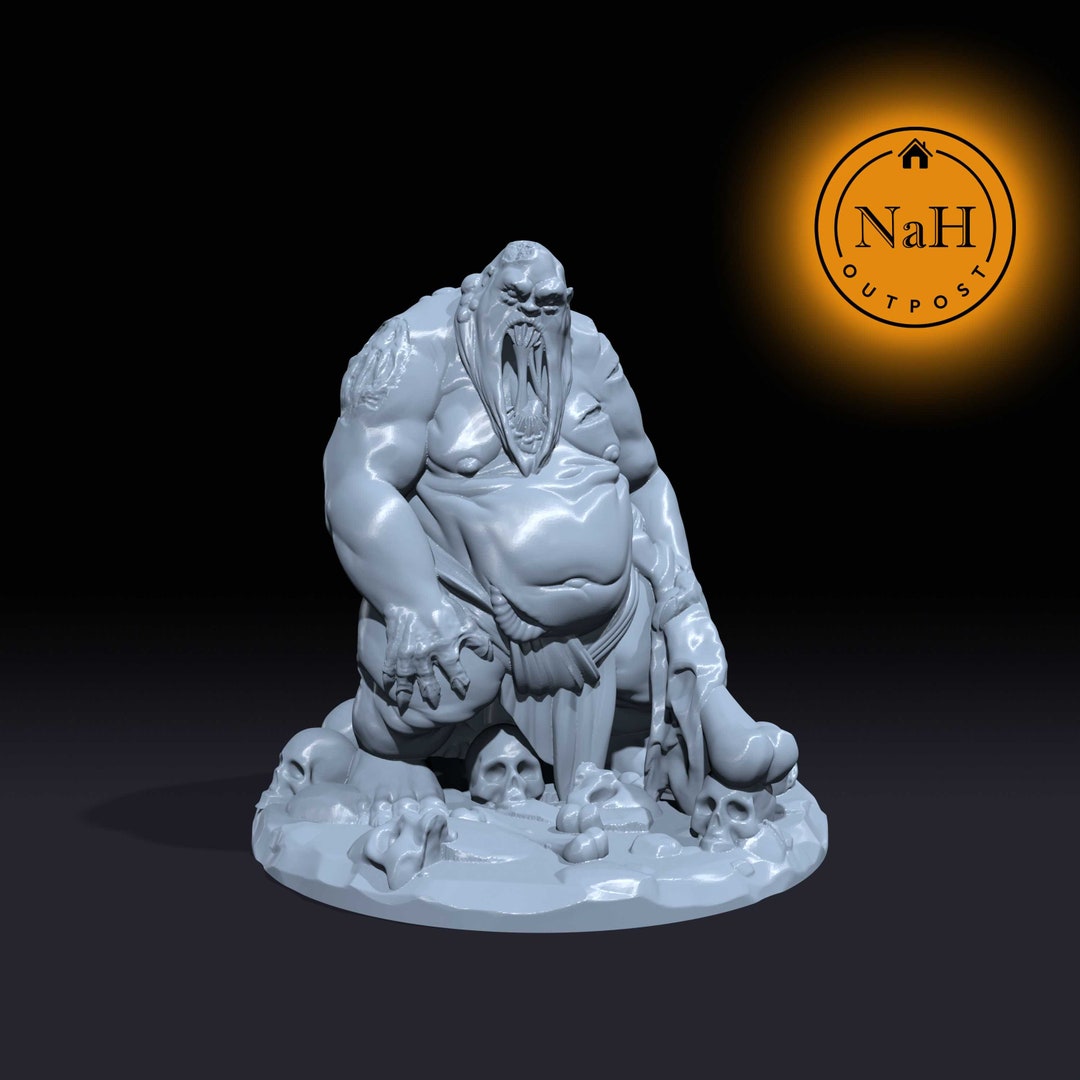 Gorvash, the Endless Hunger | Nabasu, Gluttony Demon | Gluttonous Dead ...