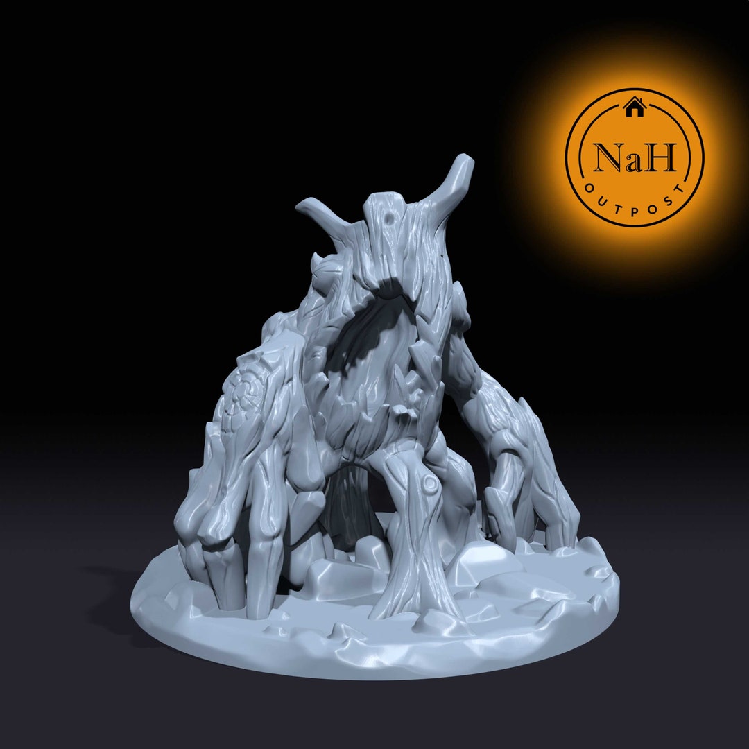Ashenbark, Scourge of the Wilds | Treant | Terror Tree Miniature for ...
