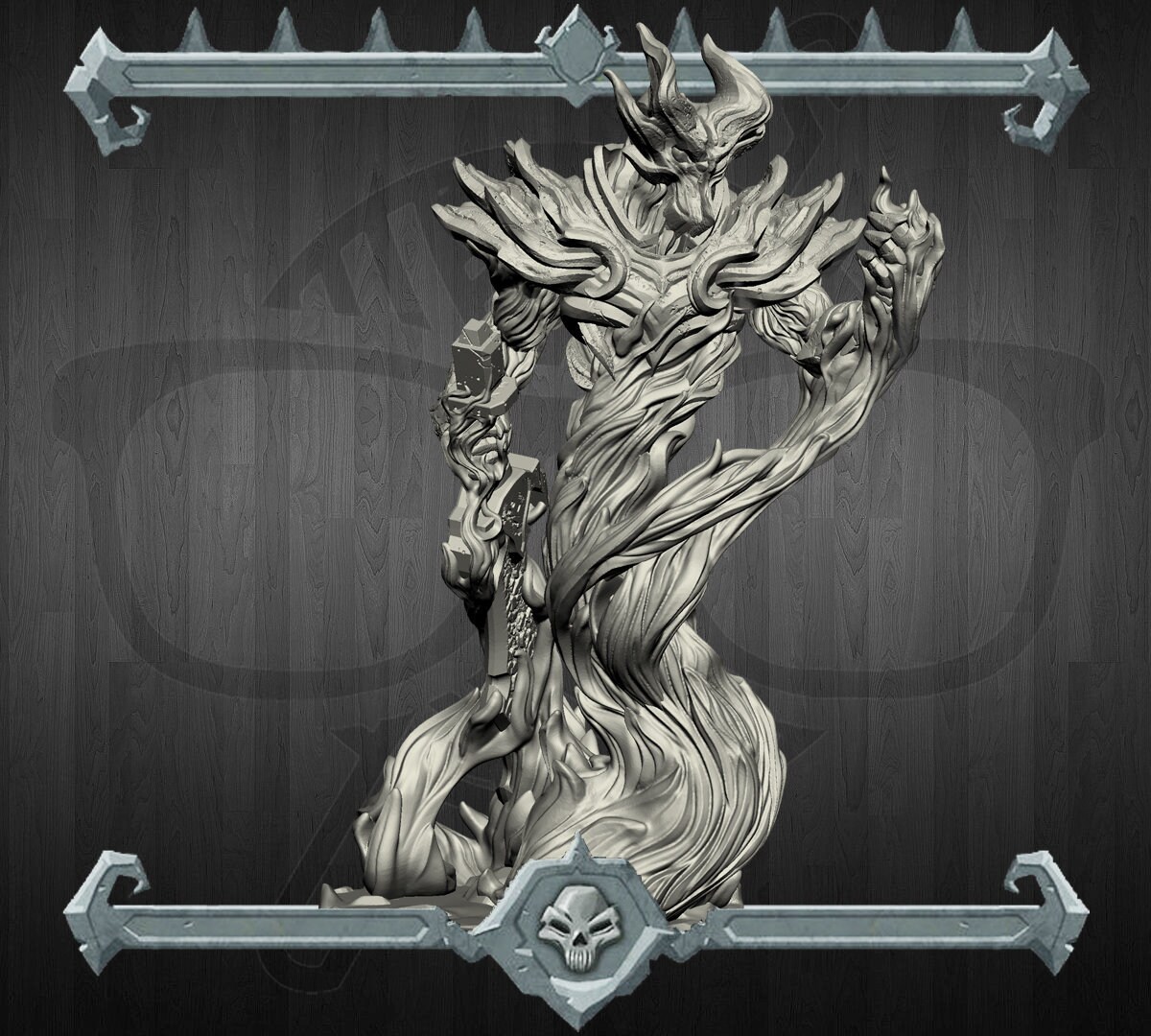 Role Playing Miniatures Toys & Games Tabletop RPG Miniature Creature ...