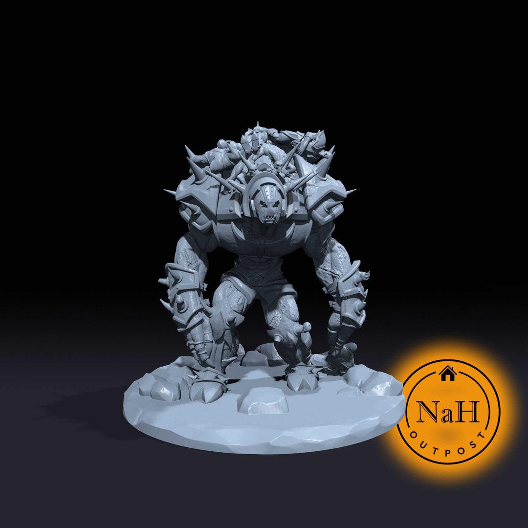 Morgrim, the Impaler | Cadaver Collector | Undead, Flesh Golem Boneclaw ...