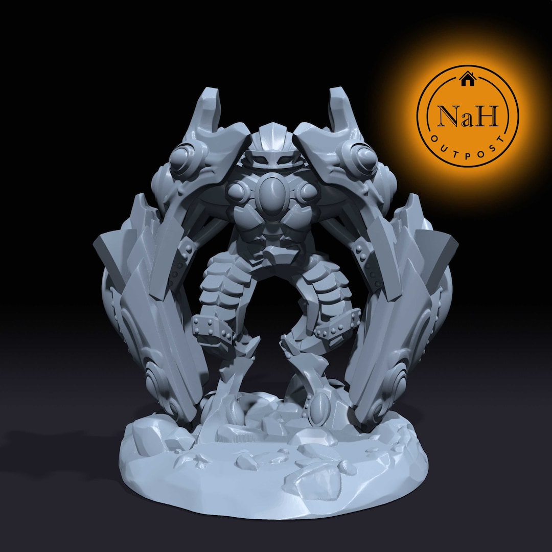 Bastion, the Animated Defender | Shield Guardian | Shield Construct ...