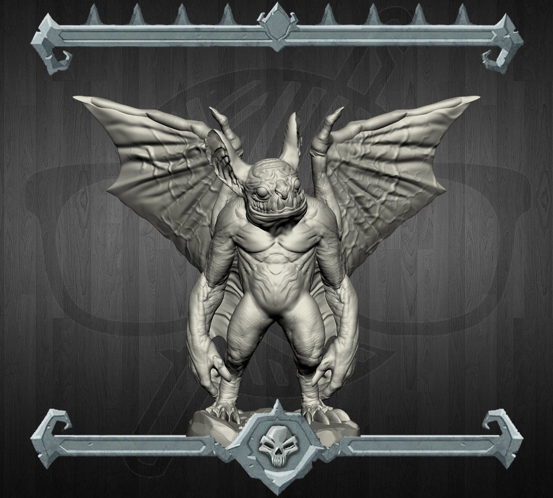 Homunculus Miniature for Tabletop Games Like D&D and War - Etsy