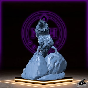 Razormaw, the Flesh Reaver | Glutton Hound Set | Fiend Miniature for ...