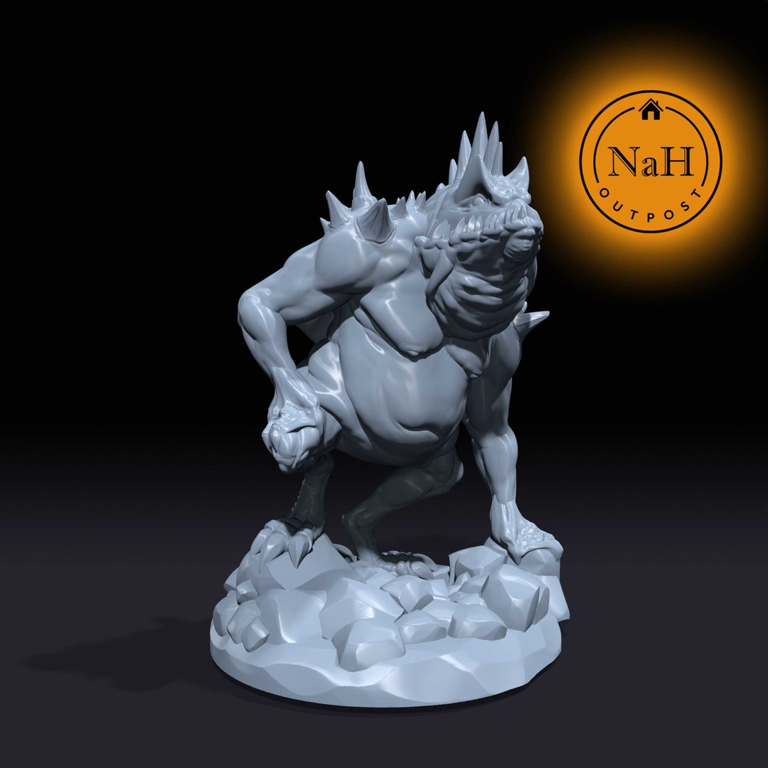 Bilegulch, the Toad Fiend | Hezrou | Hydrodaemon | Miniature for ...