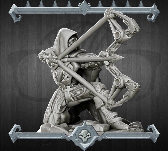 Toys Toys & Games Miniature Toys Clockwork Assassin miniature for ...