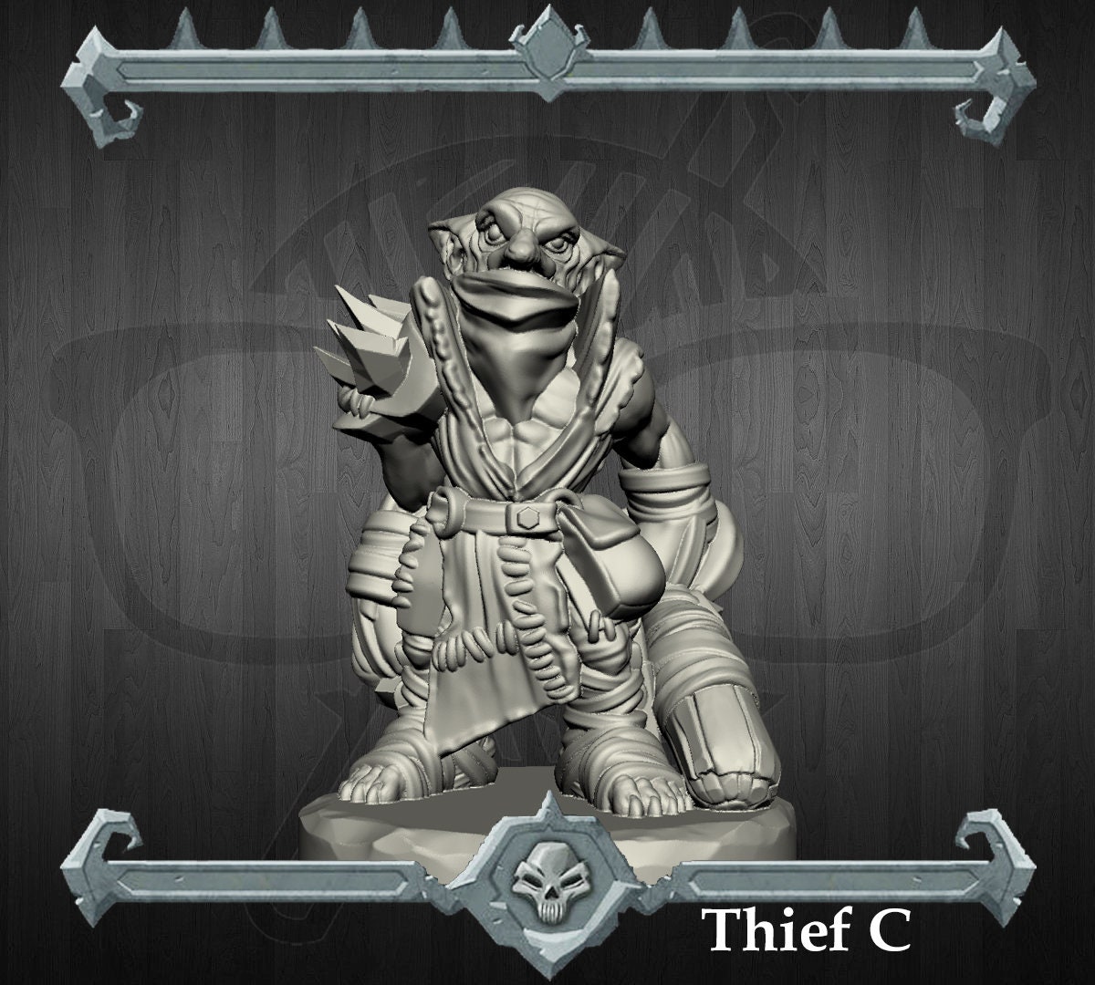 Pathfinder Miniatures Goblin Thieves Set Dungeons & Dragons Miniatures ...