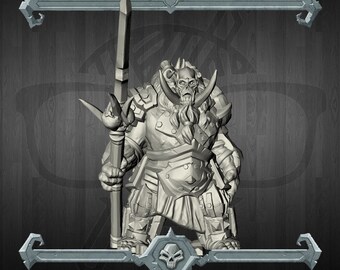 Wastrilith Sea Fiend Miniature for Tabletop Games Like D&D - Etsy