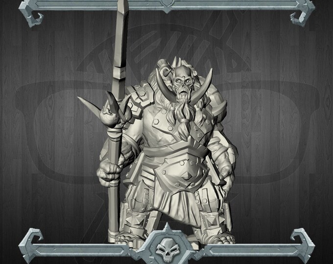 Wastrilith Sea Fiend Miniature for Tabletop Games Like D&D - Etsy