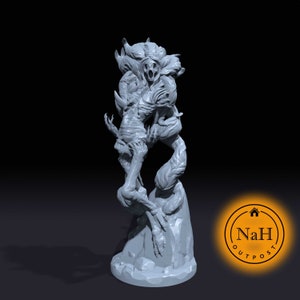 Shining Child | Astral Fey | Miniature for Tabletop Games Like D&D and ...