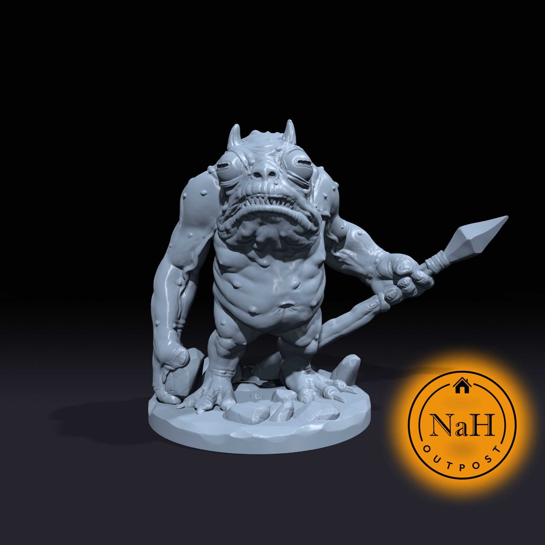 Banderhobb | Bandergullet | Miniature for Tabletop Games Like D&D and ...