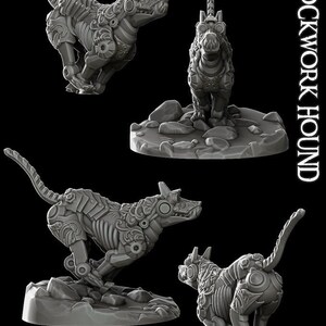 Boltjaw the Mechanical Mutt | Iron Defender | Clockwork Hound ...