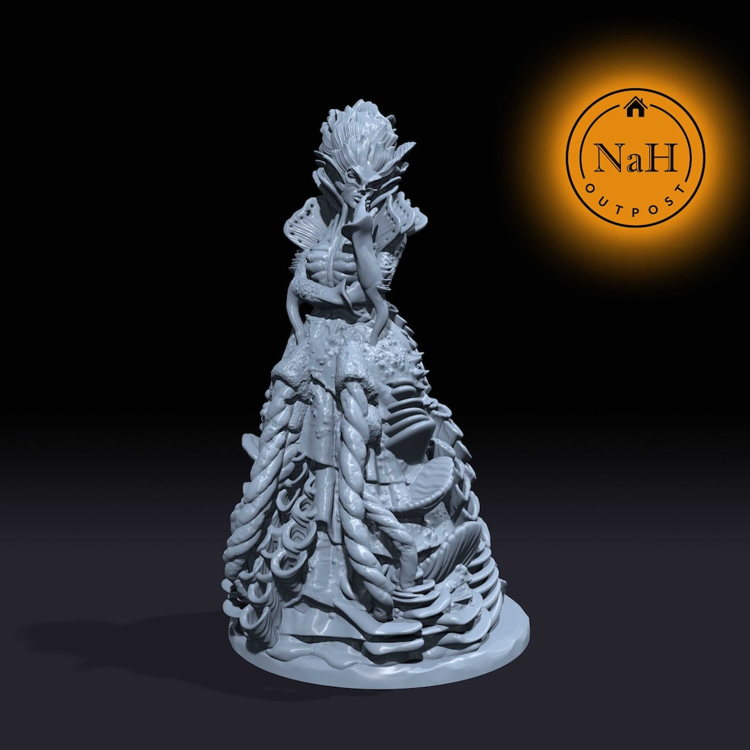 Zuggtmoy, the Spore Siren of Abyss | Fungus Queen Miniature for ...