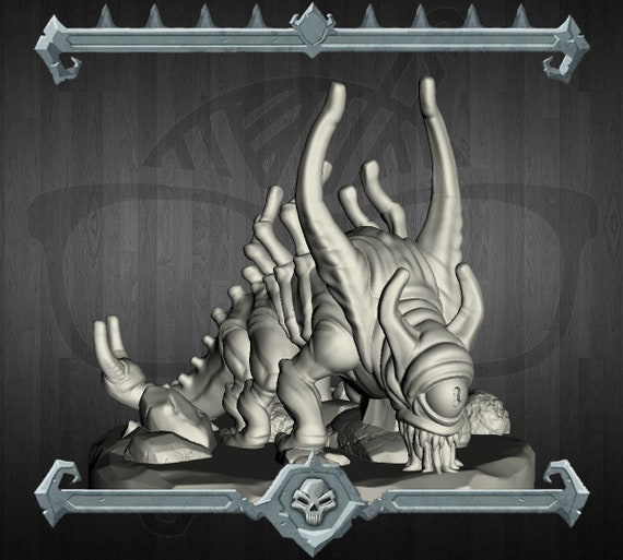 Arc Slogger Arc Drudger Miniature for Tabletop Games Like - Etsy