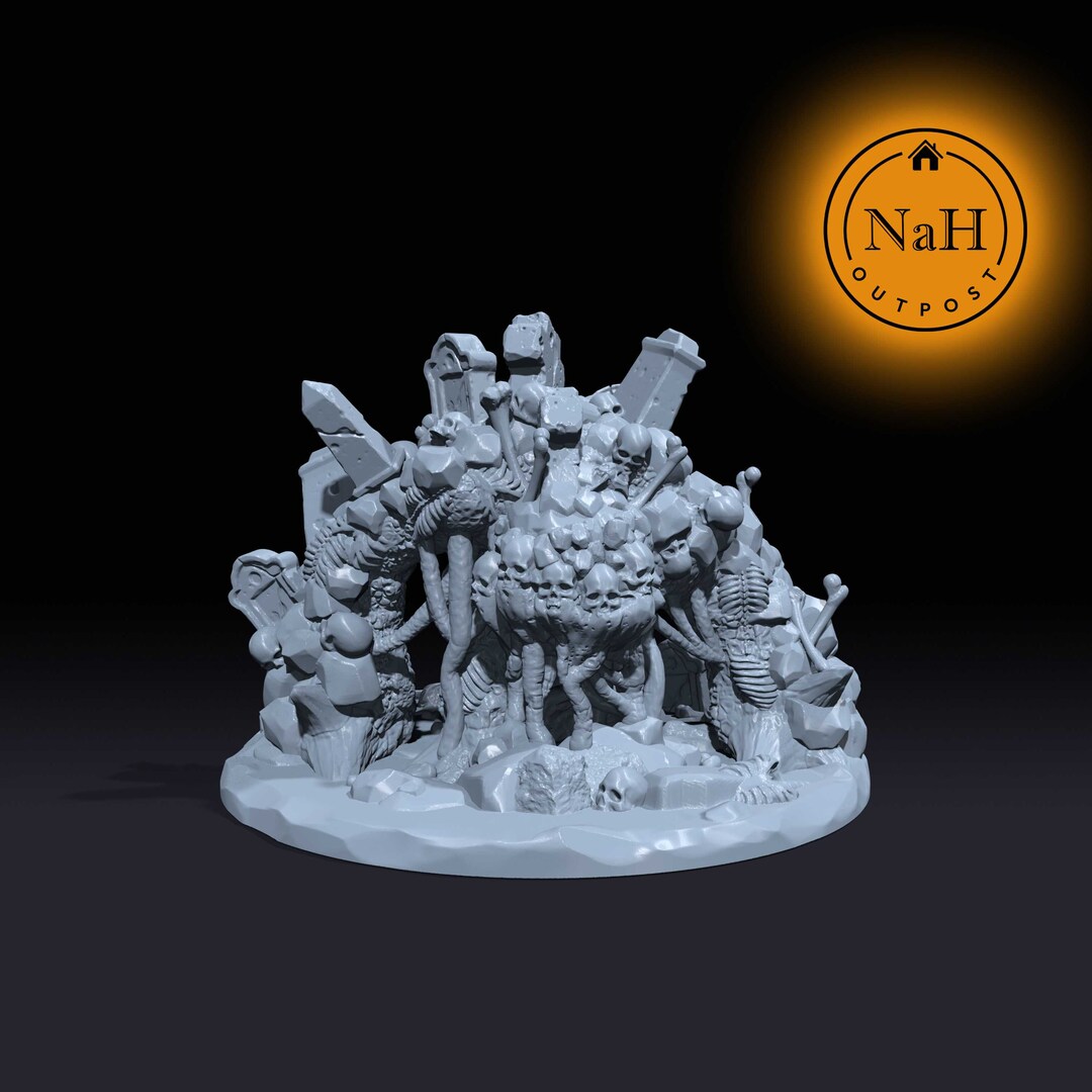 Morgrave, the Crypt Sentience | Graveyard Golem | Graveyard Elemental ...