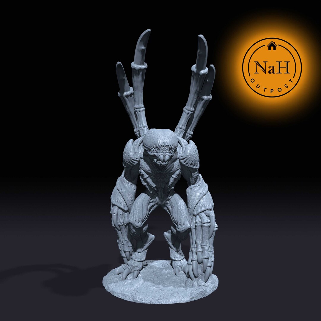 Silkfang, the Creeping Doom | Were Spider Miniature for Tabletop Games ...