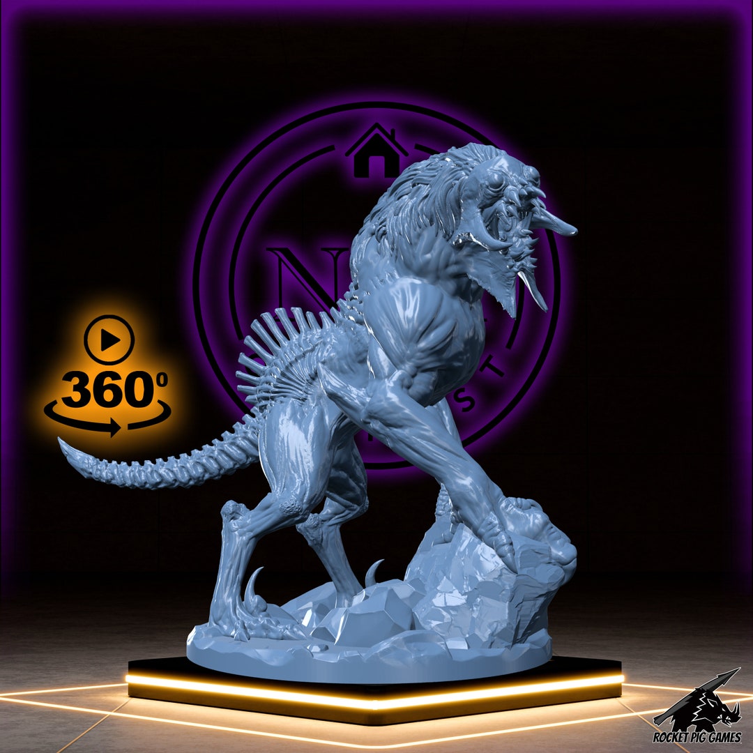 Ravenghast, the Shadow Howler Greater Ghoul Hound Undead Hound ...