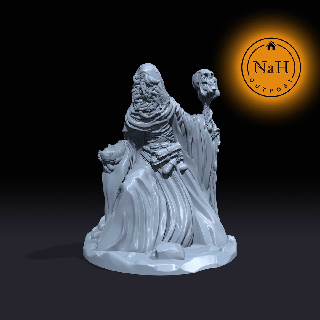 Worm That Walks | Worm Walker | Miniature for Tabletop Games Like D&D ...