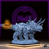 Steel Defender Ram Miniature for Dungeons and Dragons - Etsy Canada