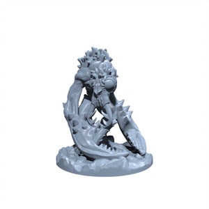 Shadefang | Meenlock | Locken Miniature for Tabletop Games Like D&D and ...