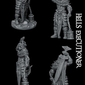 Kranok, the Executioner of Souls | Hells Executioner | Skull Lord ...
